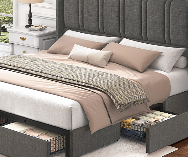 What Type of Storage Bed is the Best? – LARMACE